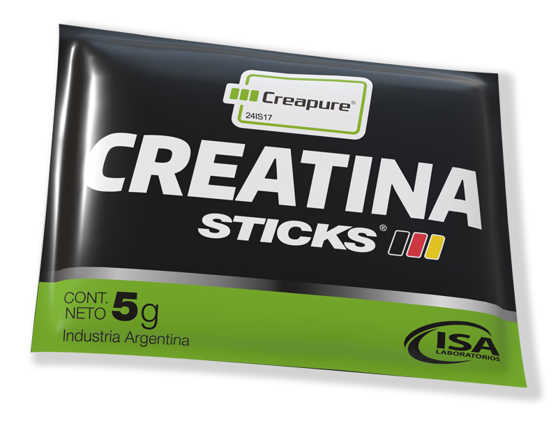 CreatinaSticks | Creatina monohidrato